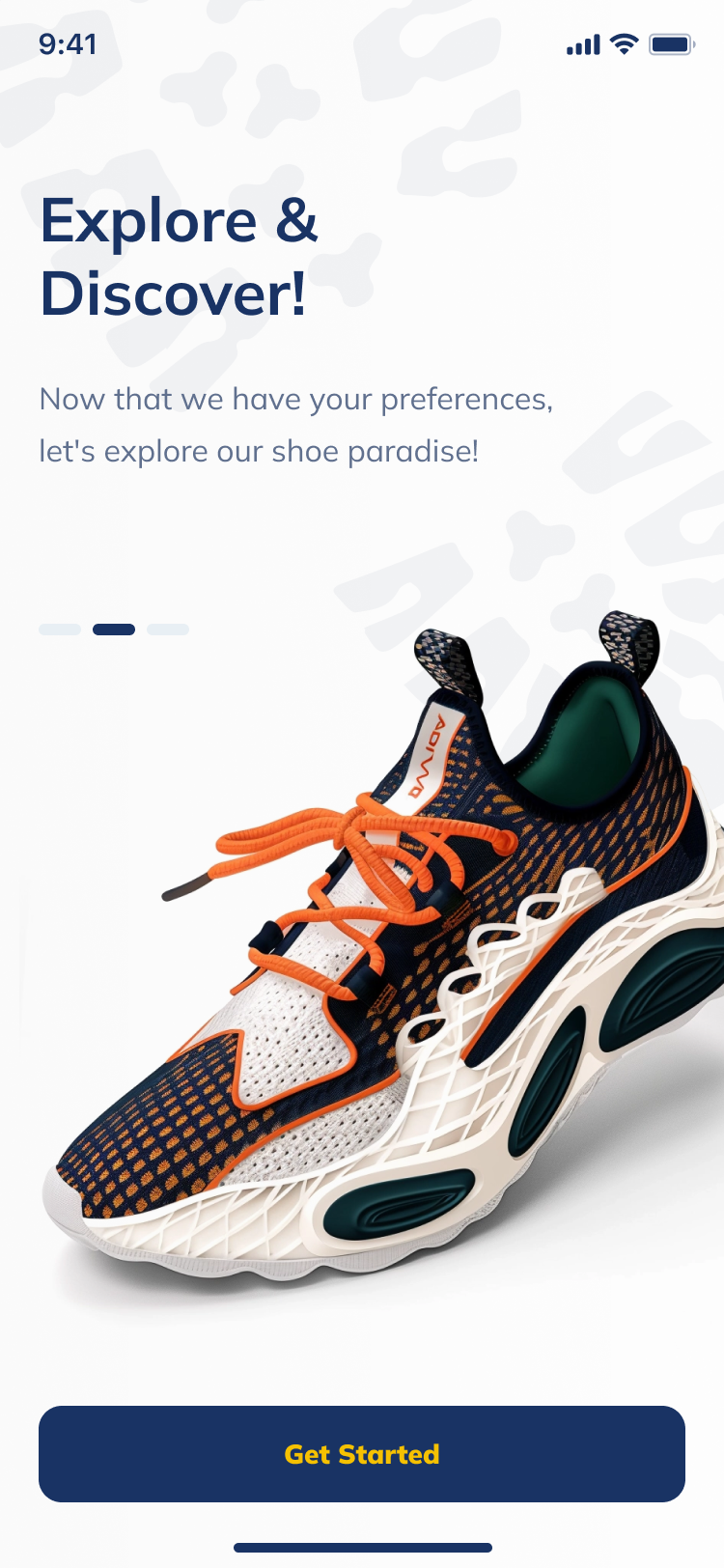 StepHub - Shoes Store Mobile App XD UI Template by George_Fx | ThemeForest